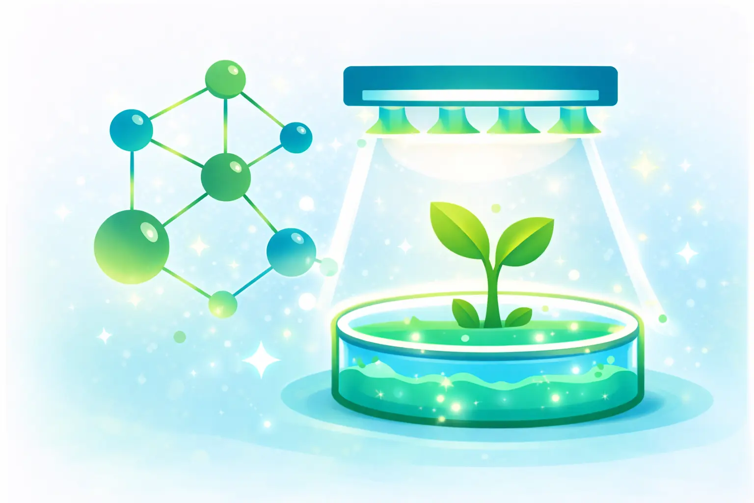 Leading LED Plant Grow Lights & Hydroponics Solution Provider in India